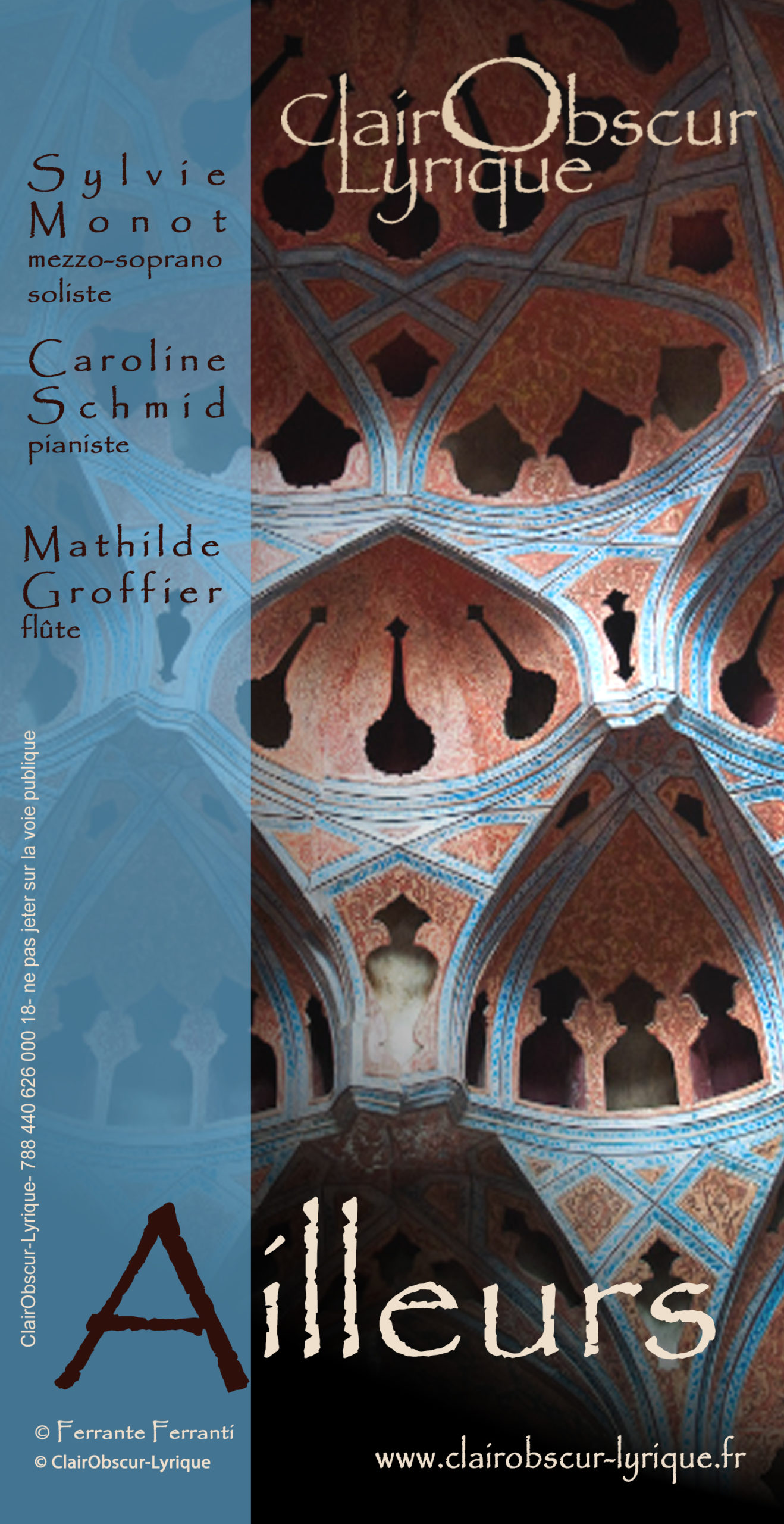 Concert « Ailleurs » – 14 Mai – C’est beau un musée la Nuit ...